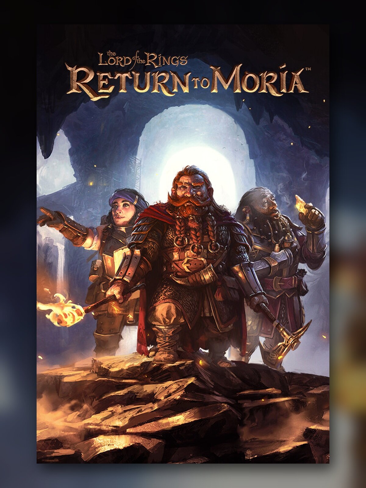 Игра The Lord of the Rings: Return to Moria™ для ПК (Windows), электронный ключ Steam, регион все страны