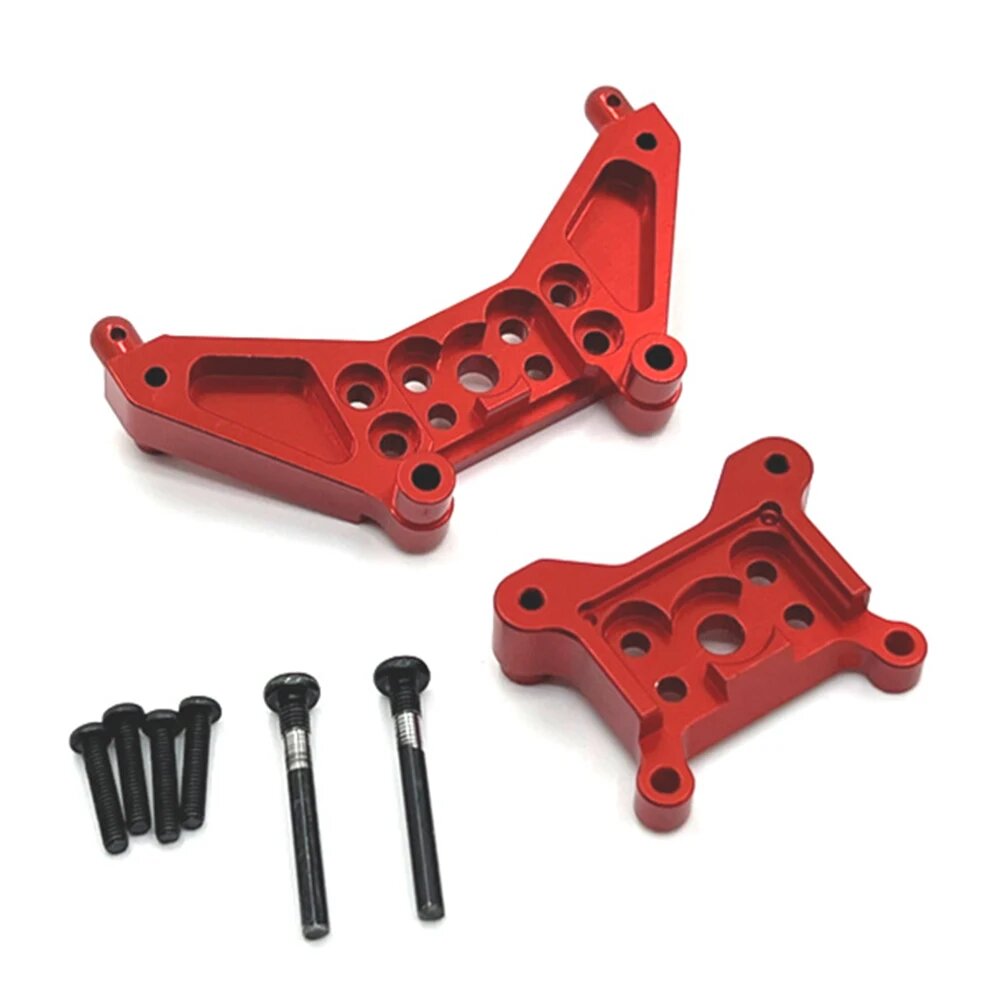 Металлические кронштейны для подвески RCTOYFUN MJX Hyper Go 14303/2/1 Красный