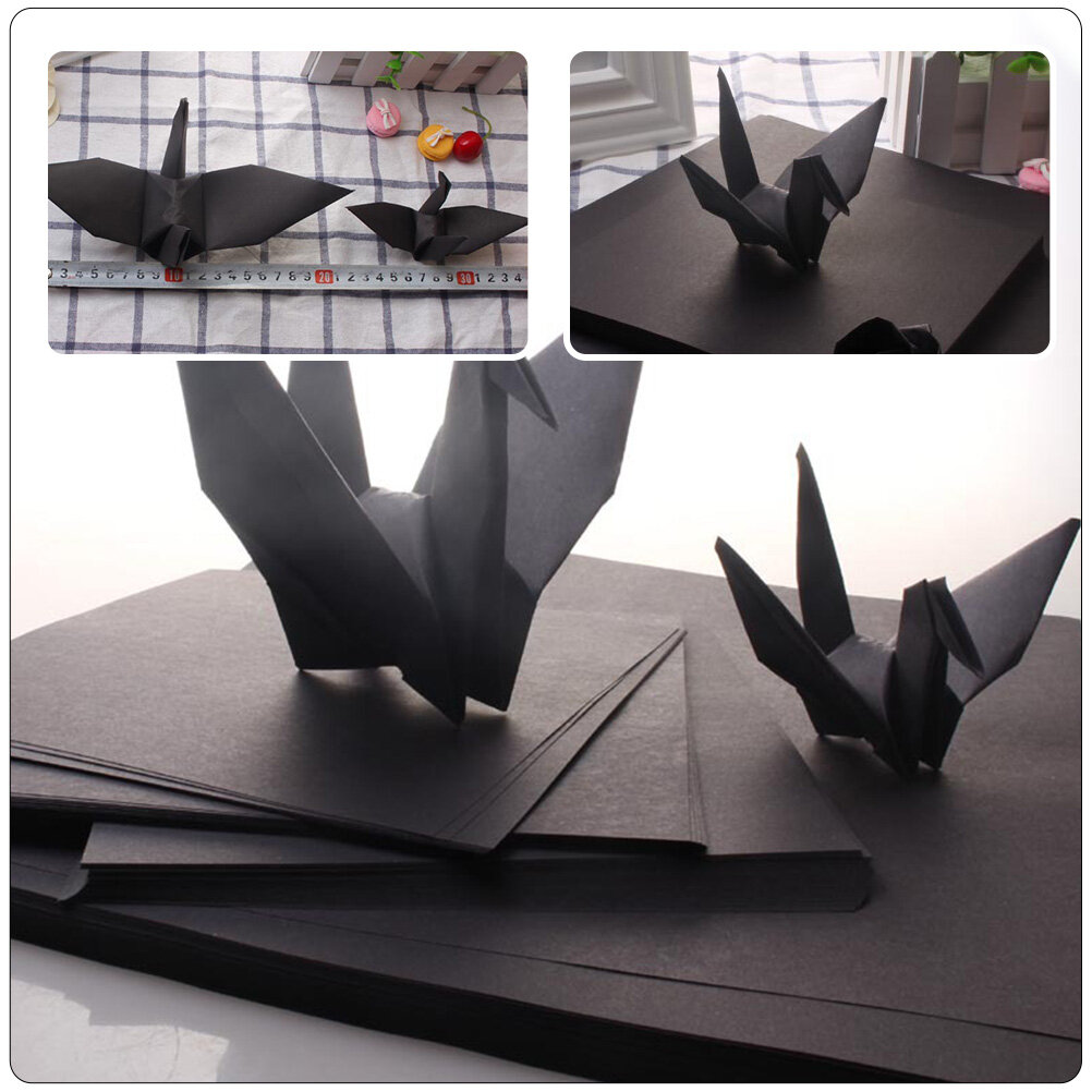 200 Листов Бумаги ДляOrigami С Двусторонней Печатью Для Детей И Взрослых 15.00X15.00X0.10Cm