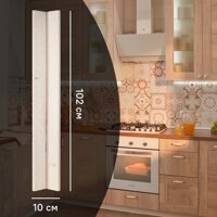 Фальшпанель для кухонного шкафа Касли 10x102 см KONSENSA ЛДСП цвет бежевый