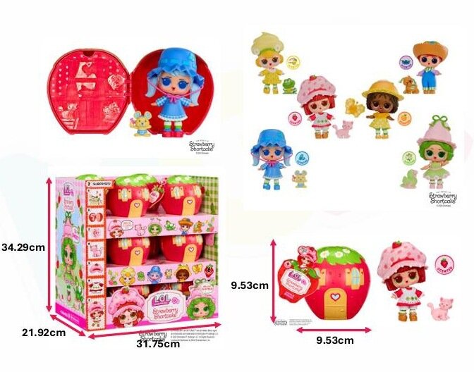 MGA Miniverse Create Mini Kitchen Ball Micro Food Play Tea Set Blind Box DIY Gourmet Toy Цвет：[Случайный выбор] L.O.L.