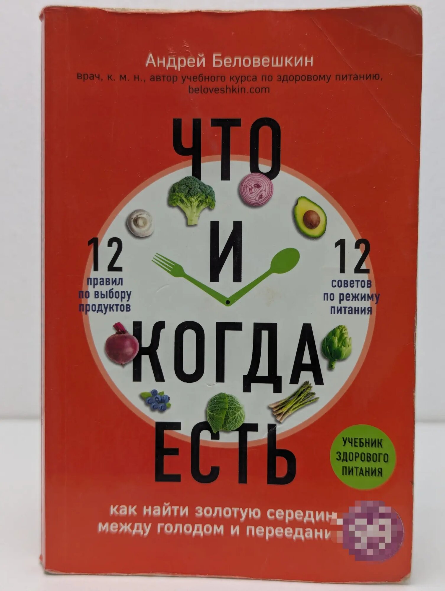 Что и когда есть: как найти золотую середину между голодом и перееданием Беловешкин Андрей Геннадьевич 2021