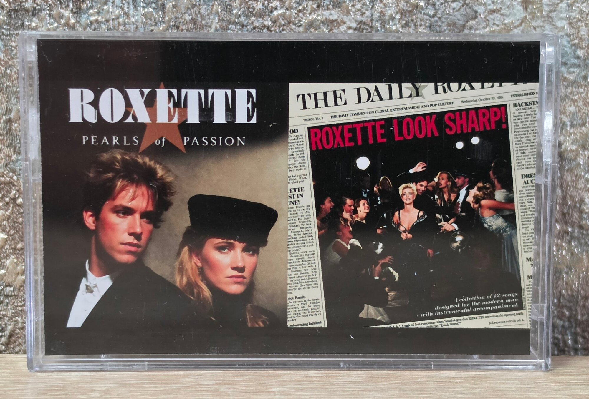 Аудиокассета ROXETTE 1986/1988