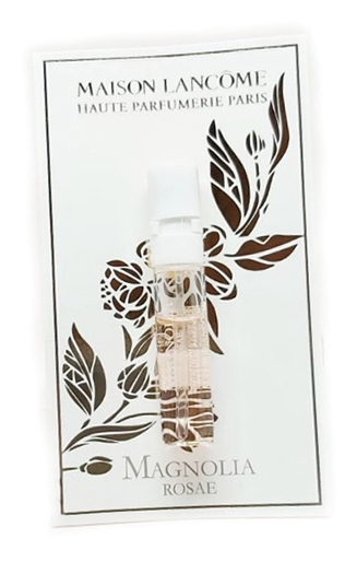 Мини-формат аромата: Парфюмерная вода Lancome Magnolia Rosae пробник 1.5 / Ланком Розовая Магнолия миниатюра