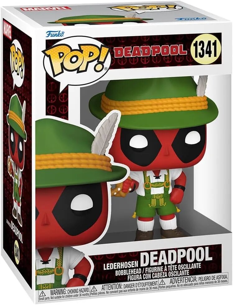 Фигурка Funko Pop ! Marvel: Deadpool Lederhosen(1341)76076