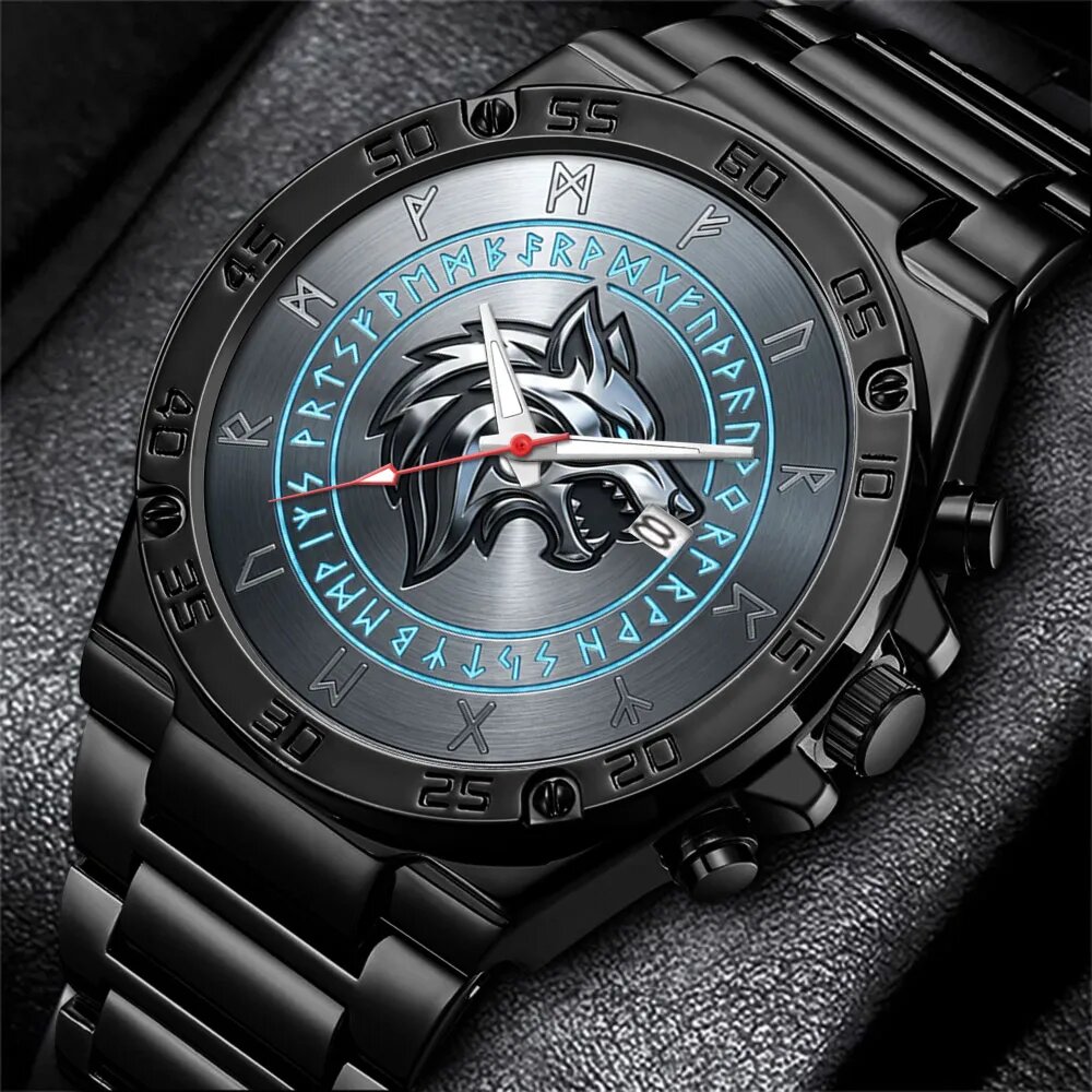 Часы наручные Электронные Frost Wolf Sigil