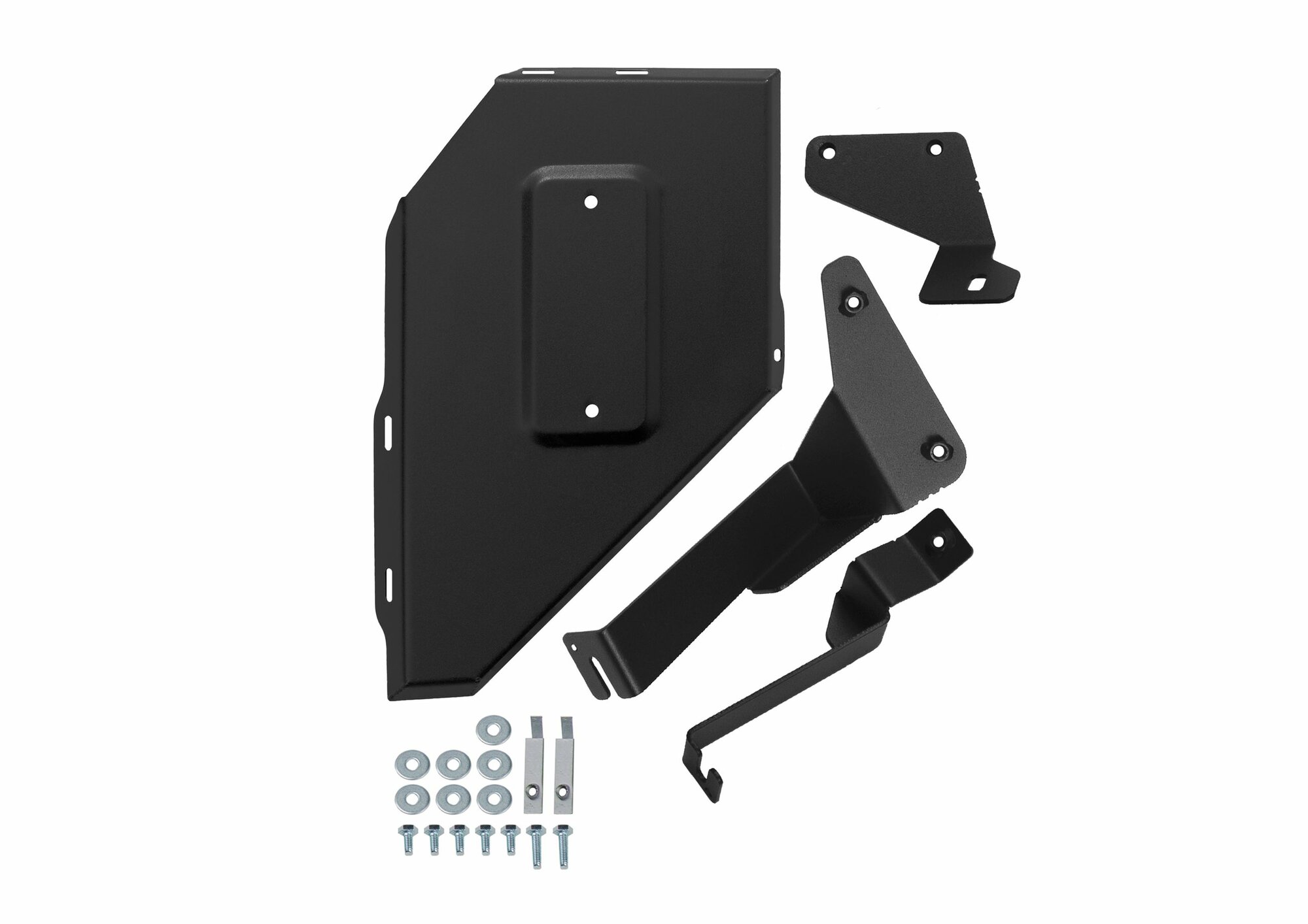 Защита редуктора (сталь 1,5 мм) + комплект крепежа для GAC GS4 2024- (V - 2.0; 4WD; АКПП), Автоброня.111.03415.1