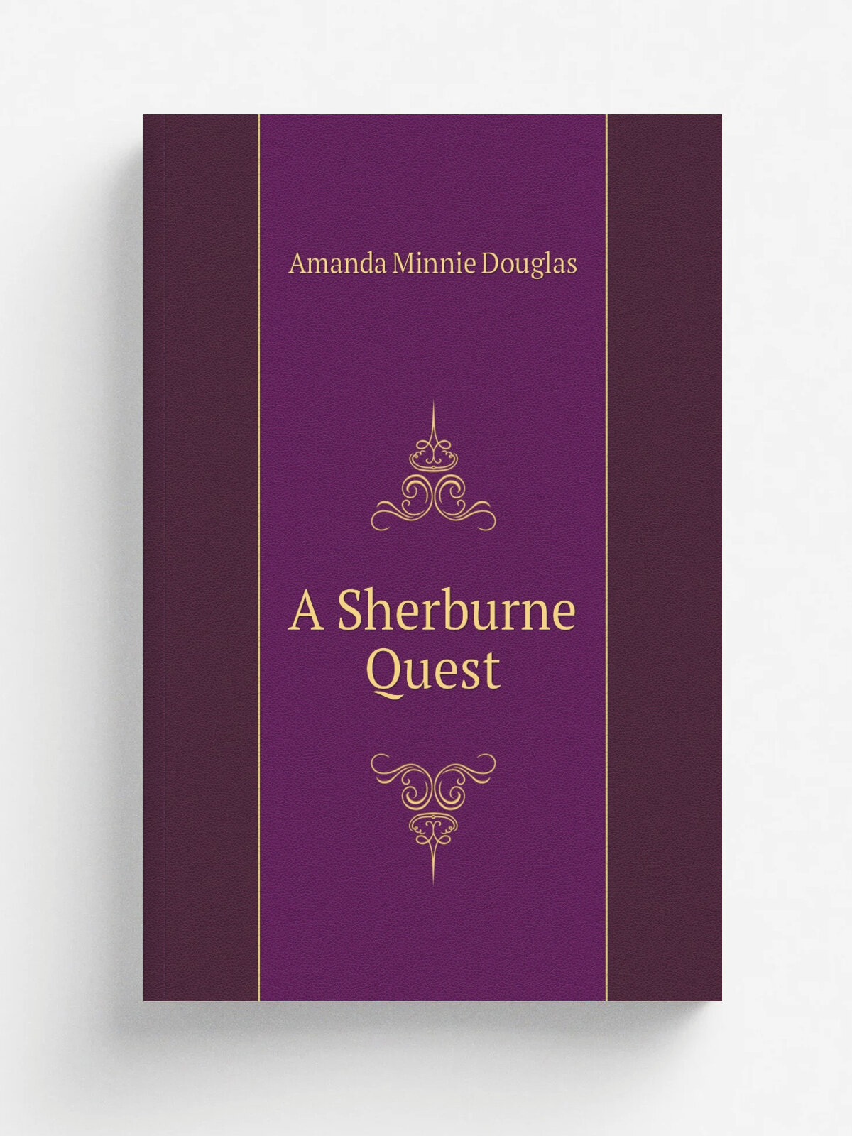 A Sherburne Quest | Amanda Minnie Douglas | Репринт