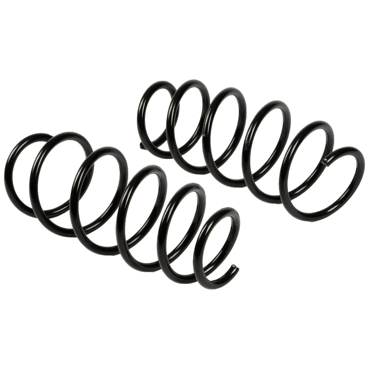 Пружина подвески, передняя; Opel Astra H 04-09 (1.