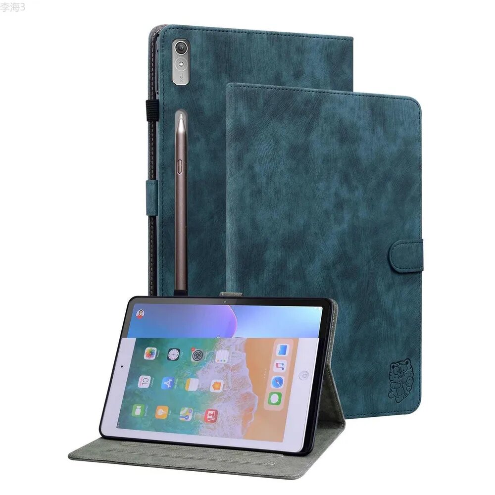 Чехол для Lenovo Tab P11 Pro 2nd Gen 2022 (11.2') (TB132FU, TB138FC) / Леново Таб Р11 Про 2nd Gеn 2022 ТB132ФU ТB138ФС Роскошный кожаный чехол для планшета
