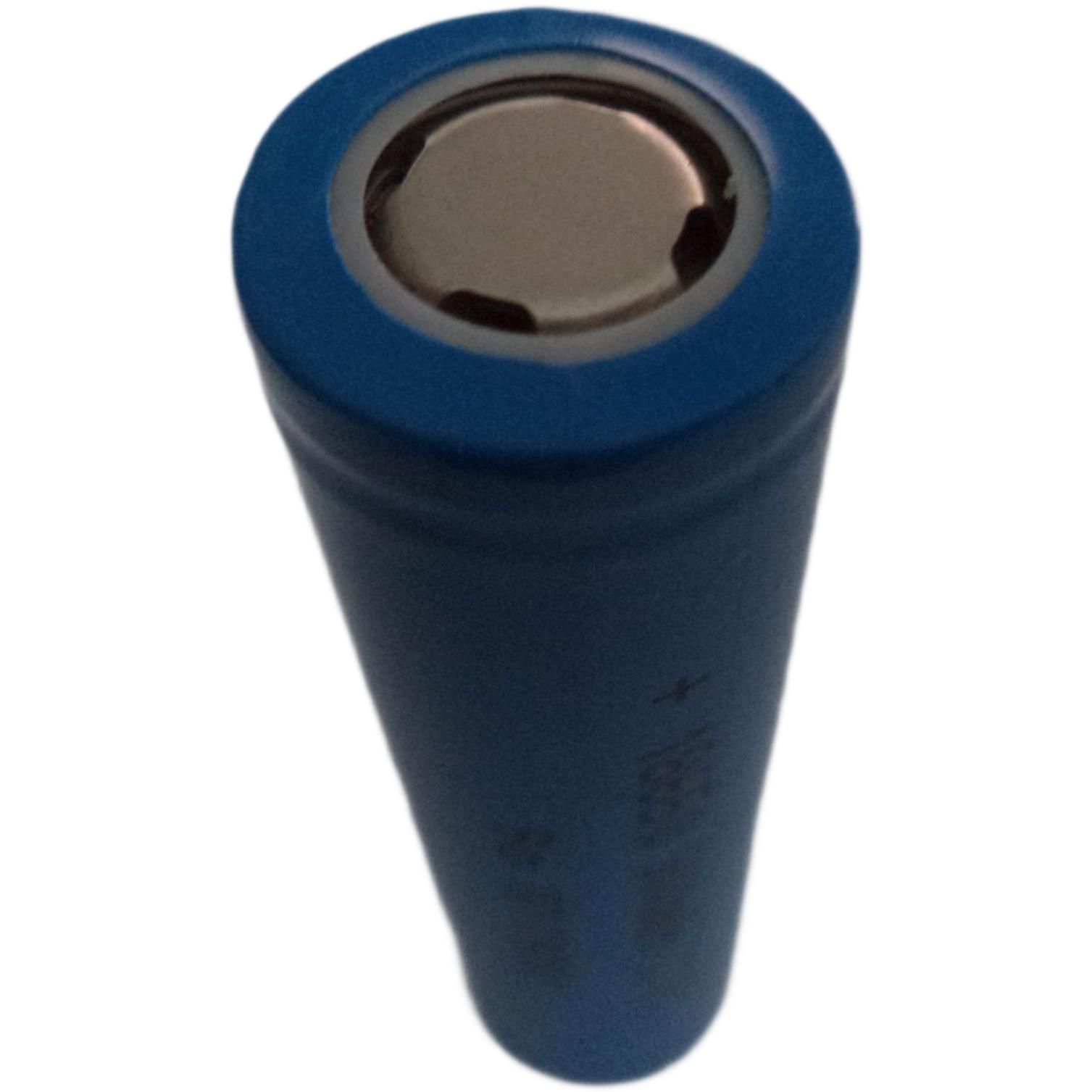 Аккумулятор 18650 Li-ion 3.7В 800mAh с плоским плюсовым контактом