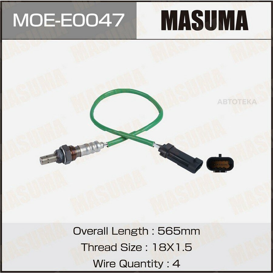 Лямбда-зонд RENAULT DUSTER MASUMA MOEE0047