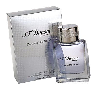 S.t. Dupont 58 Avenue Montaigne Pour Homme 50 мл мужской аромат / Дюпон