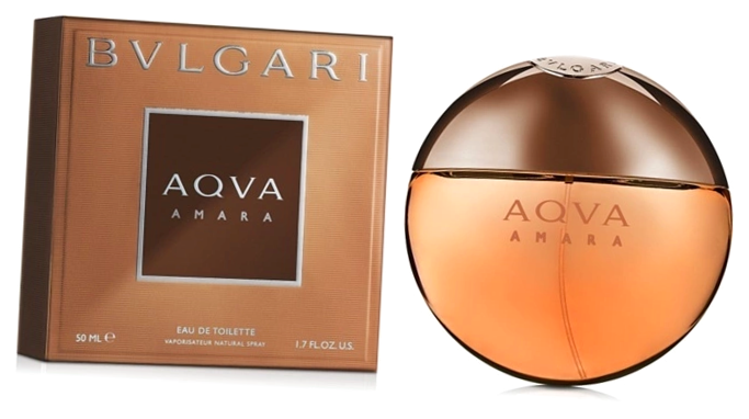 Bvlgari Aqva Amara 50 мл духи мужские / Горькая вода Булгари Аква Амара