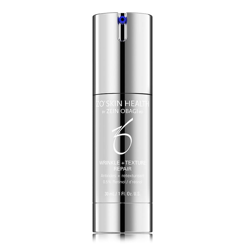 Крем для ухода за кожей ZO Skin Health Wrinkle + Texture Repair 0,5% Retinol Крем, уменьшающий морщины и улучшающий текстуру кожи с ретинолом в микроэмульсии 30 мл