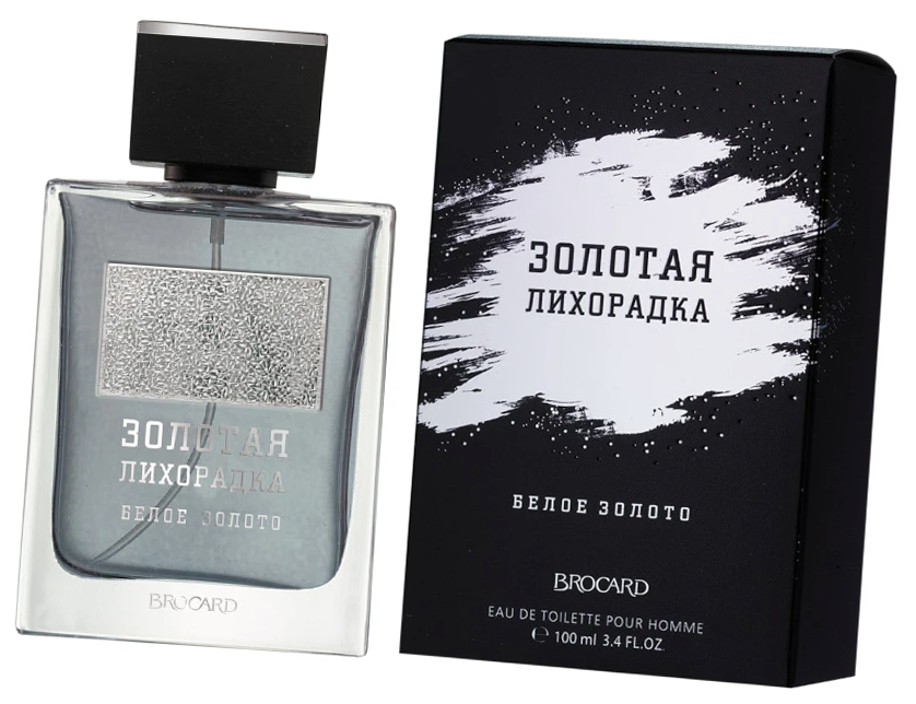 Золотая Лихорадка Белое Золото - eau de toilette для мужчин 100 мл / Golden Fever White Gold