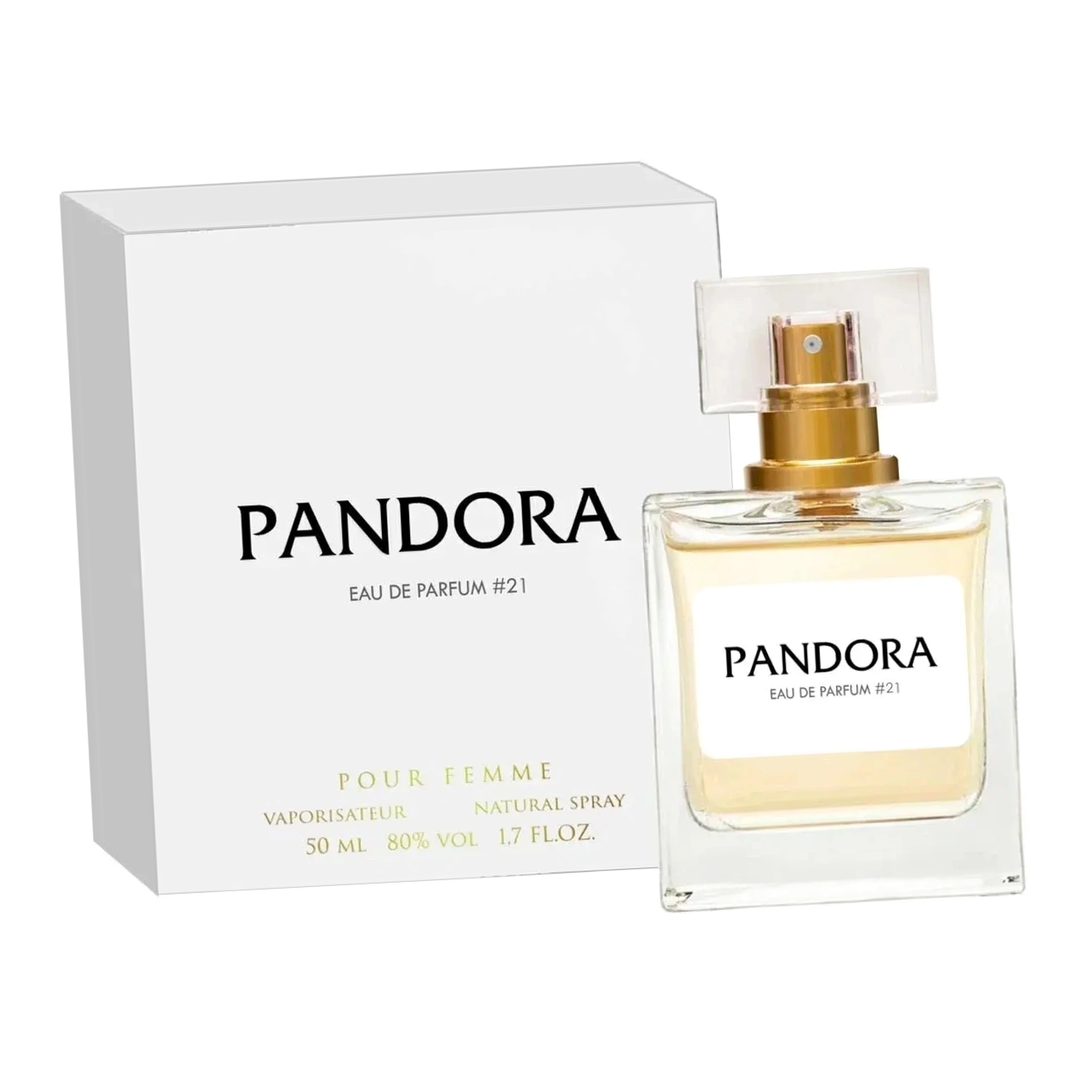 Женская парфюмерная вода Пандора Но 21 50 мл - Pandora No 21 для женщин