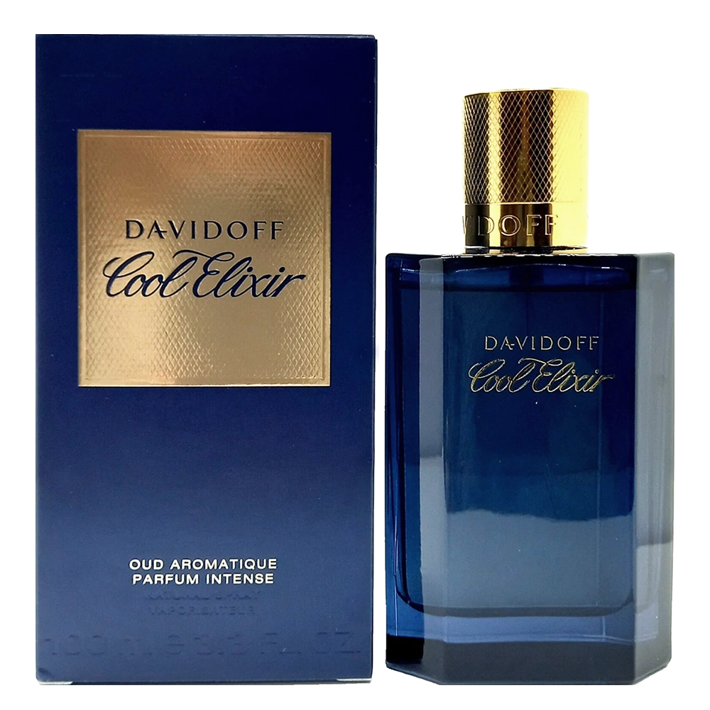 Духи мужские Davidoff Cool Elixir 100 мл - Давыдов Кул Эликсир