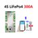BMS 4S LiFePO4 300A с Bluetooth, UART RS485