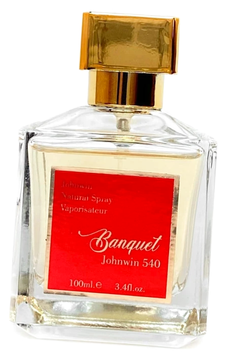 Парфюмерная вода Джонвин Банкет 540 30 мл для мужчин и женщин / Johnwin Banquet 540