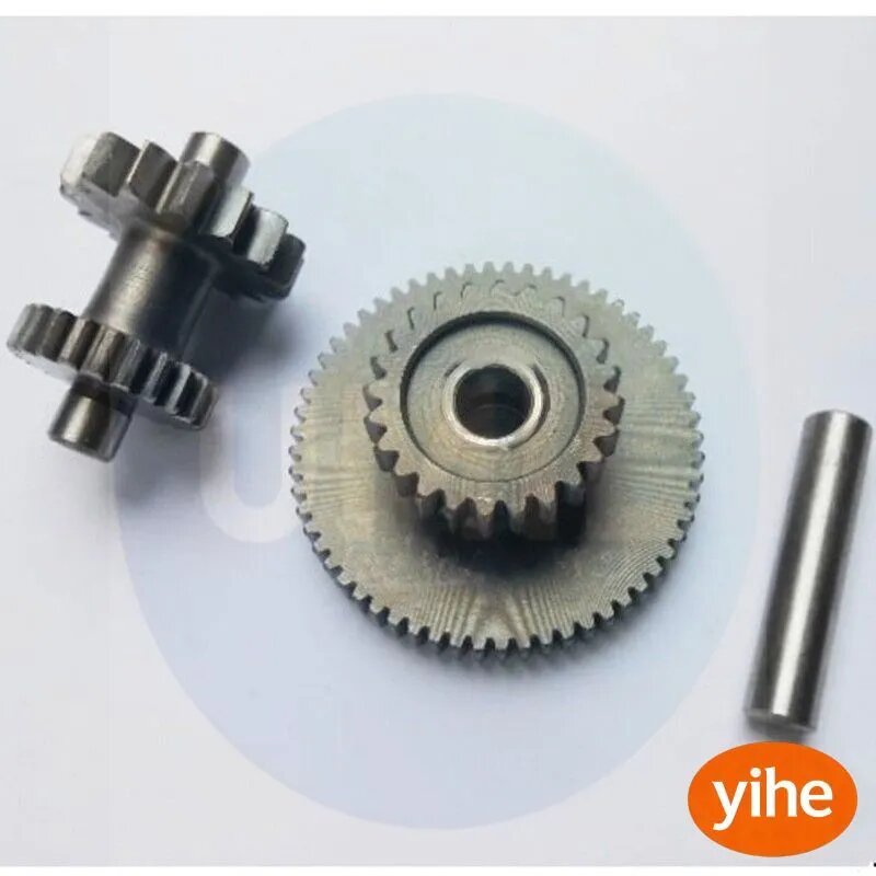 Шестерни стартера 166FMM 165FMM (CB250-G) 60/24T 22/15T для мотоцикла