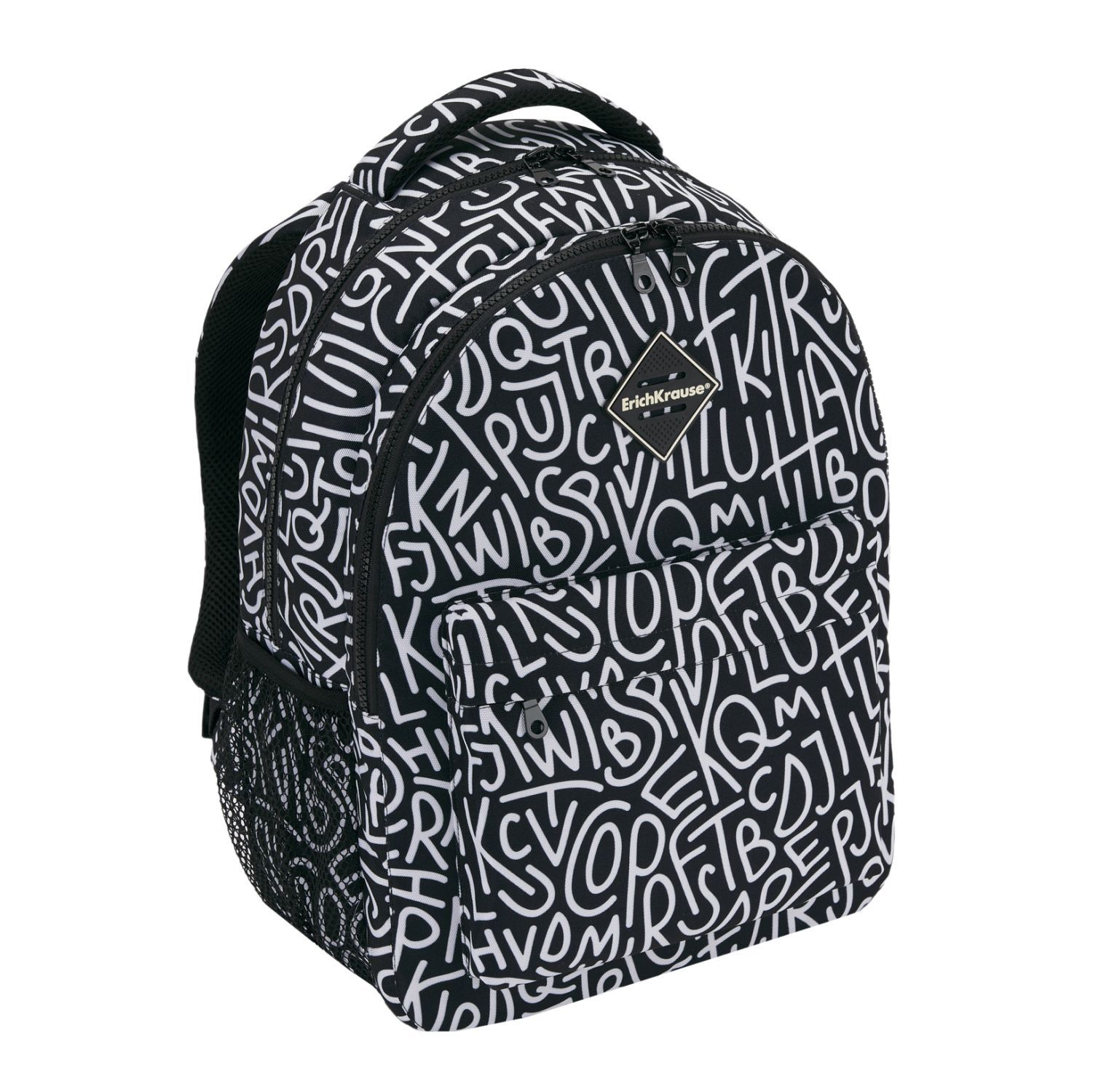 Рюкзак ErichKrause EasyLine с двумя отделениями 20L Alphabet
