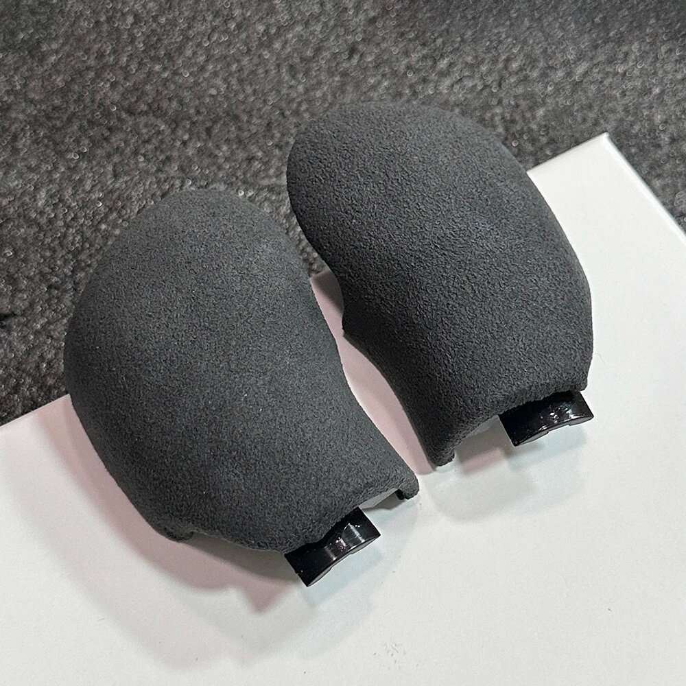 Для Octavia DSG окрашенная в черный цвет боковая накладка на рычаг переключения Серый, Suede leather