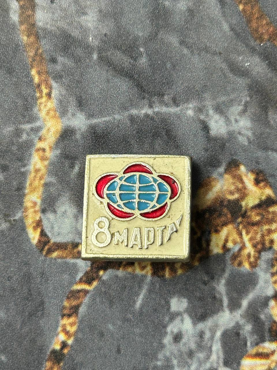 Значок "8 марта", СССР
