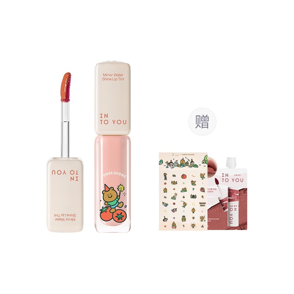 Блески для губ INTO YOU x TUNEE GOODS