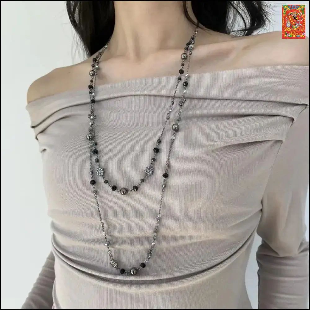 Колье, искусственный камень