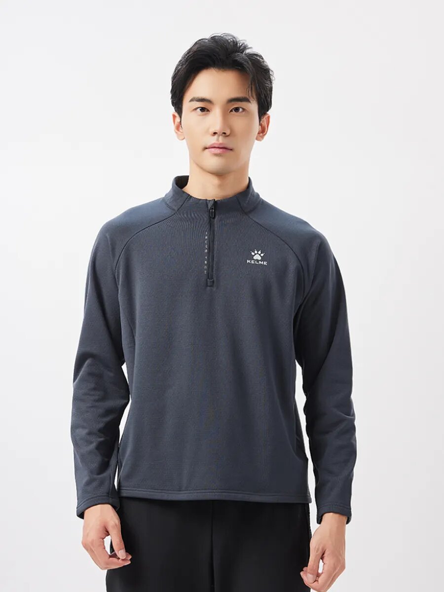 Олимпийка Kelme Half Cardigan Sweatshirt, 1 шт.