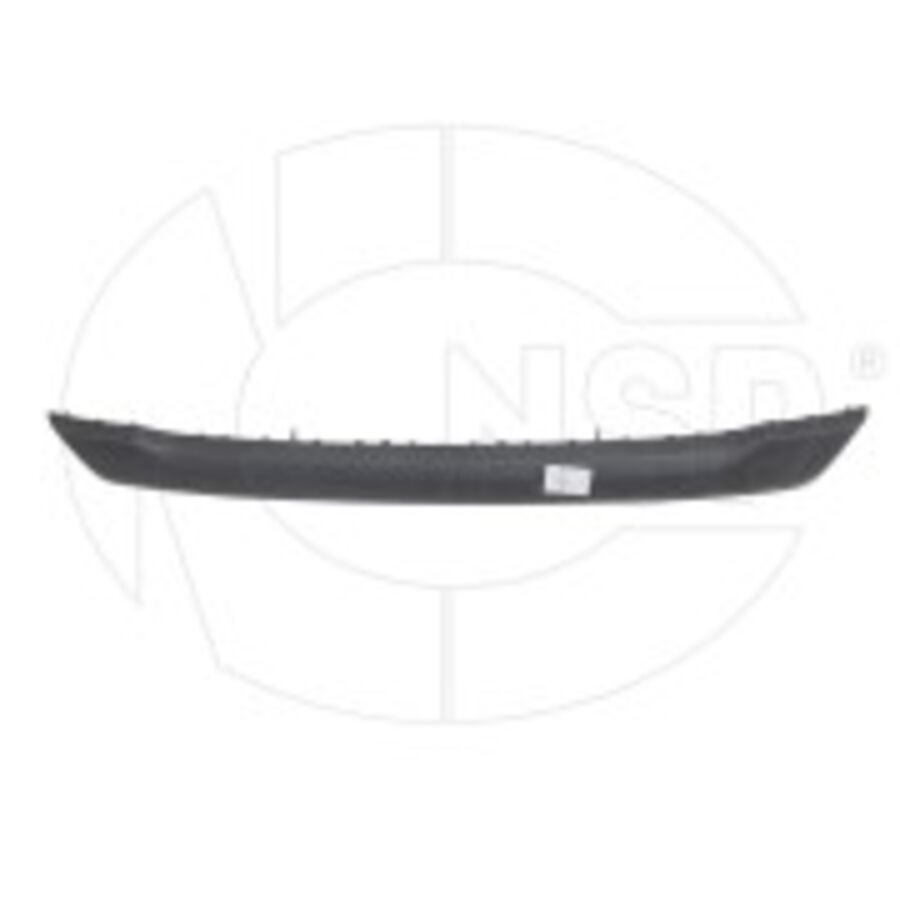 Накладка бампера переднего HYUNDAI Creta (16-) (black) MOBIS