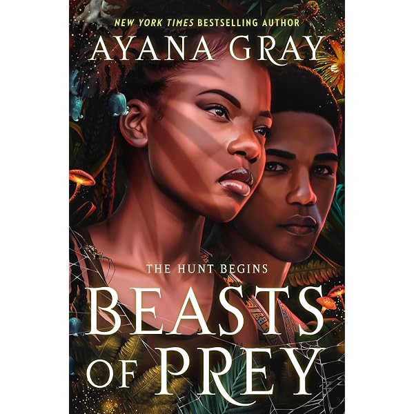 Beasts of Prey，Reprinted paperback book