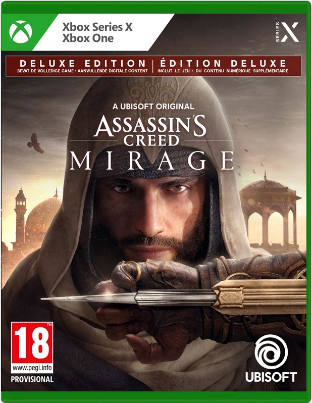 Игра Assassin's Creed: Мираж (Mirage). Deluxe Edition (русские субтитры) для Xbox One/Series X