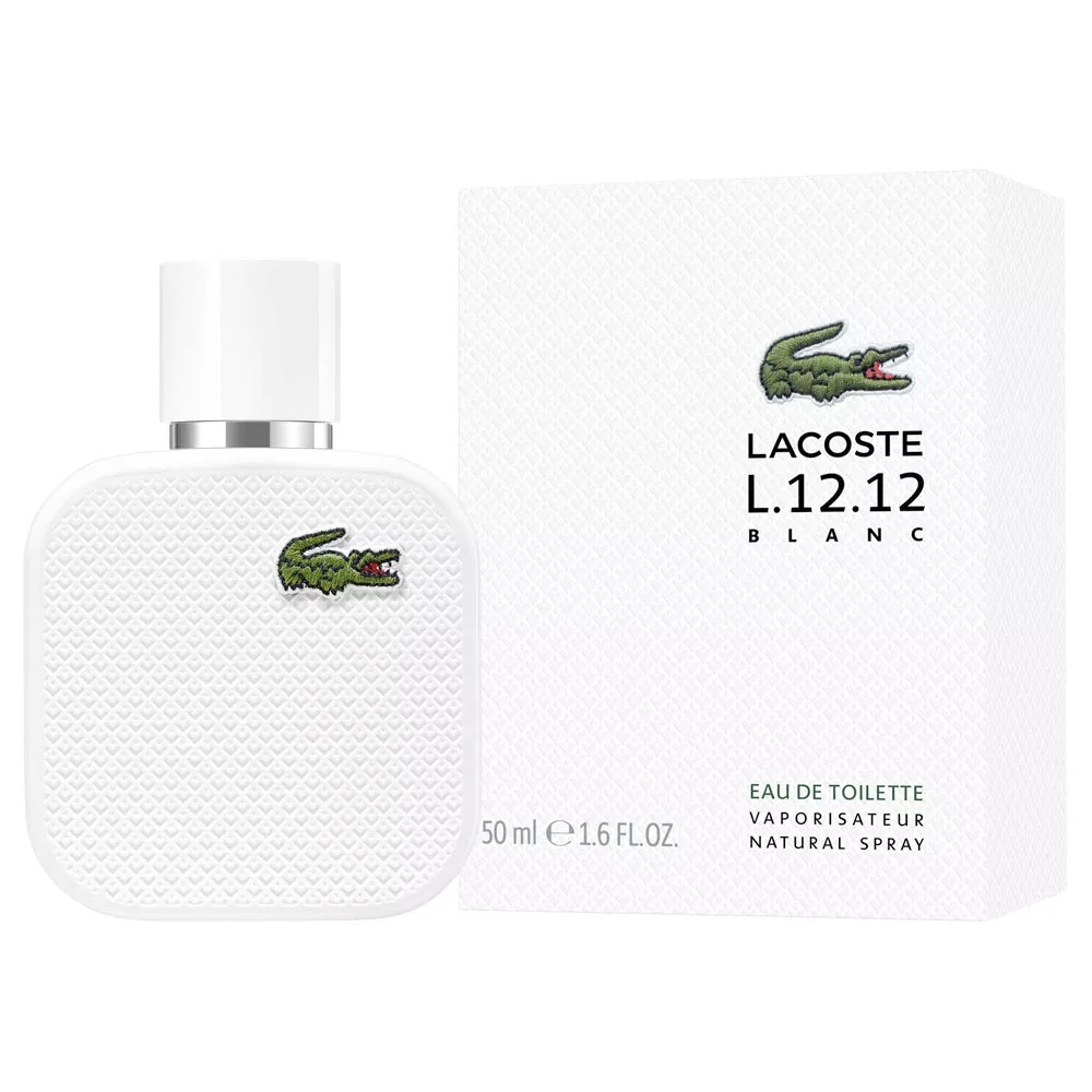 Lacoste Eau De Lacoste L 12 12 Blanc Pure парфюм для мужчин 50 мл / Лакост