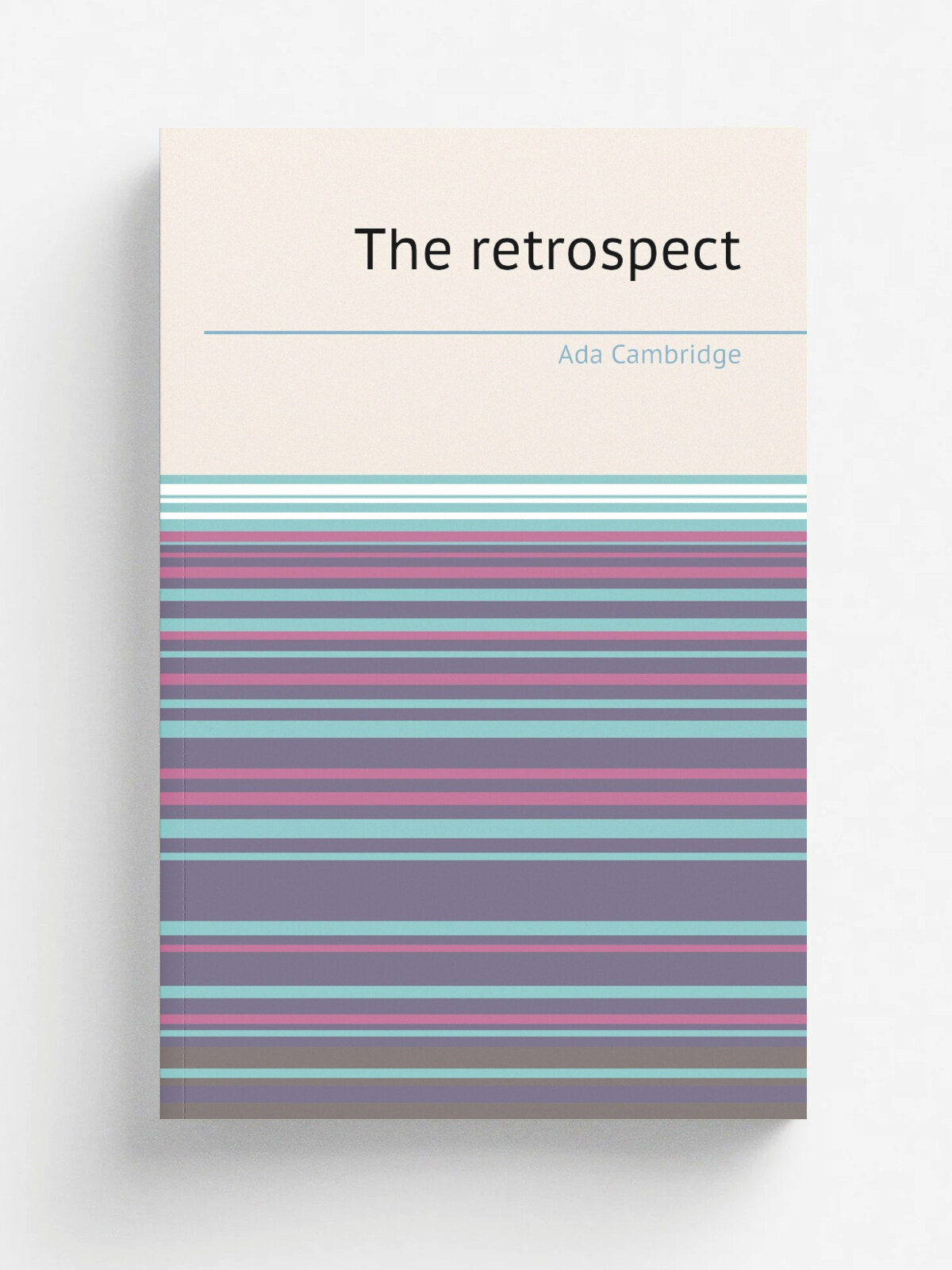 The retrospect | Ada Cambridge | Репринт