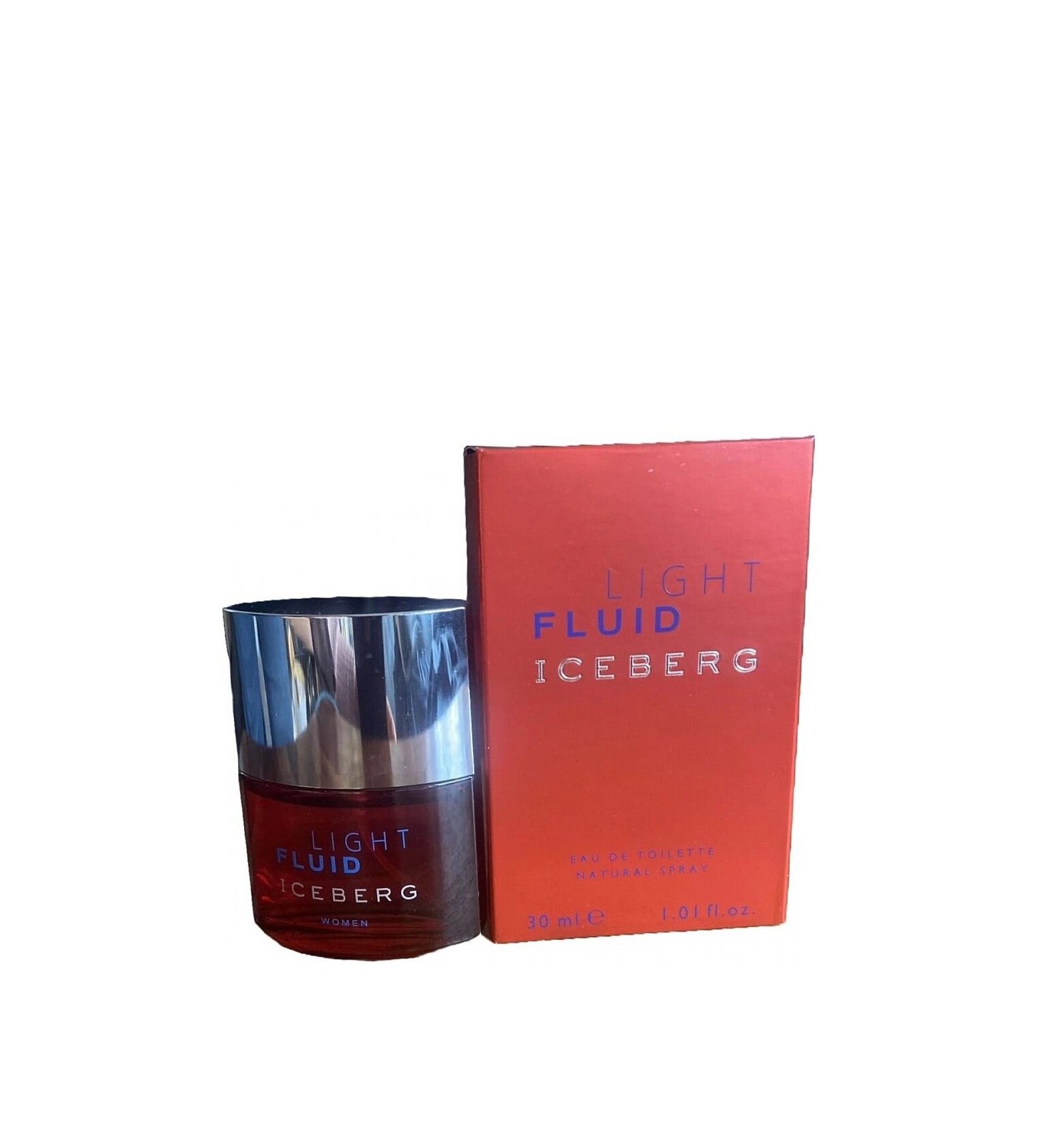 Iceberg Light Fluid Iceberg Woman 30 мл туалетная вода женская, цветочные, древесные, мускусные