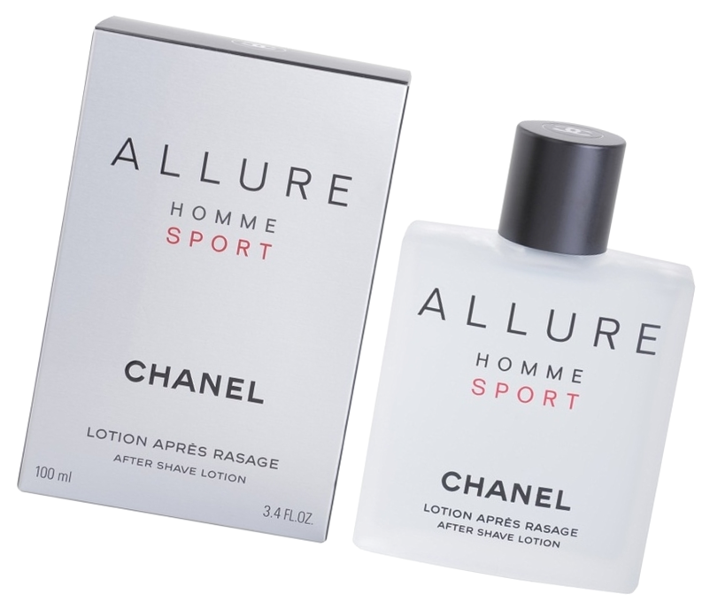 Chanel Allure Homme Sport 100 мл лосьон после бритья для мужчин / Аллюр Хоум Спорт