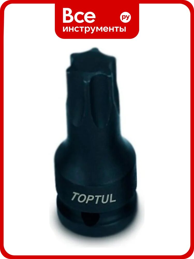 Головка торцевая ударная TORX T40, 1/2"DR TOPTUL KADA1640