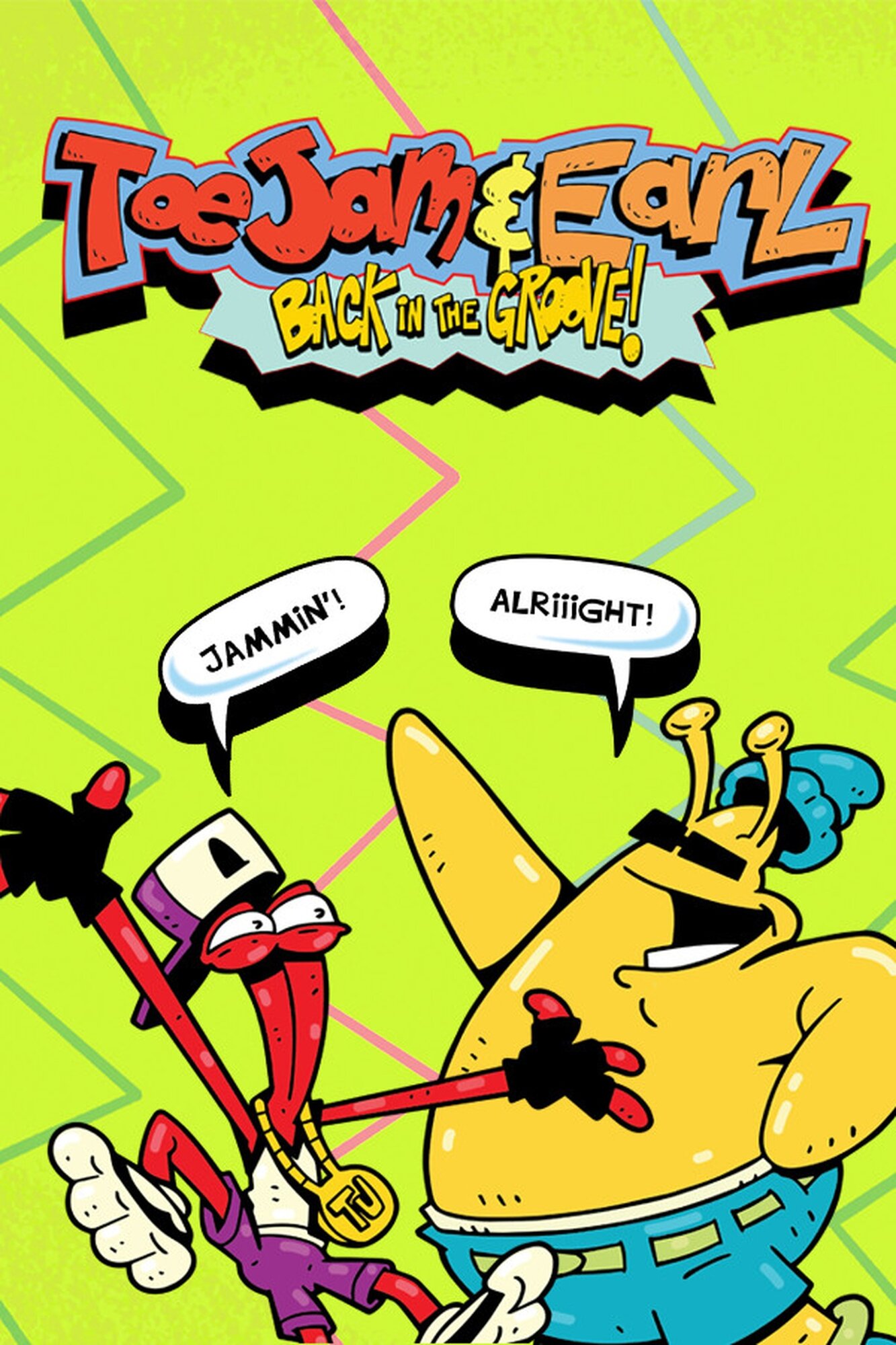 Видеоигра ToeJam & Earl: Back in the Groove, Все страны, разработчик HumaNature Studios, издание цифровое