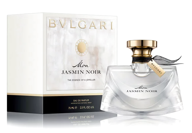 Парфюмерная вода Bvlgari Mon Jasmin Noir 75 мл женская / Мой Черный Жасмин Ноир