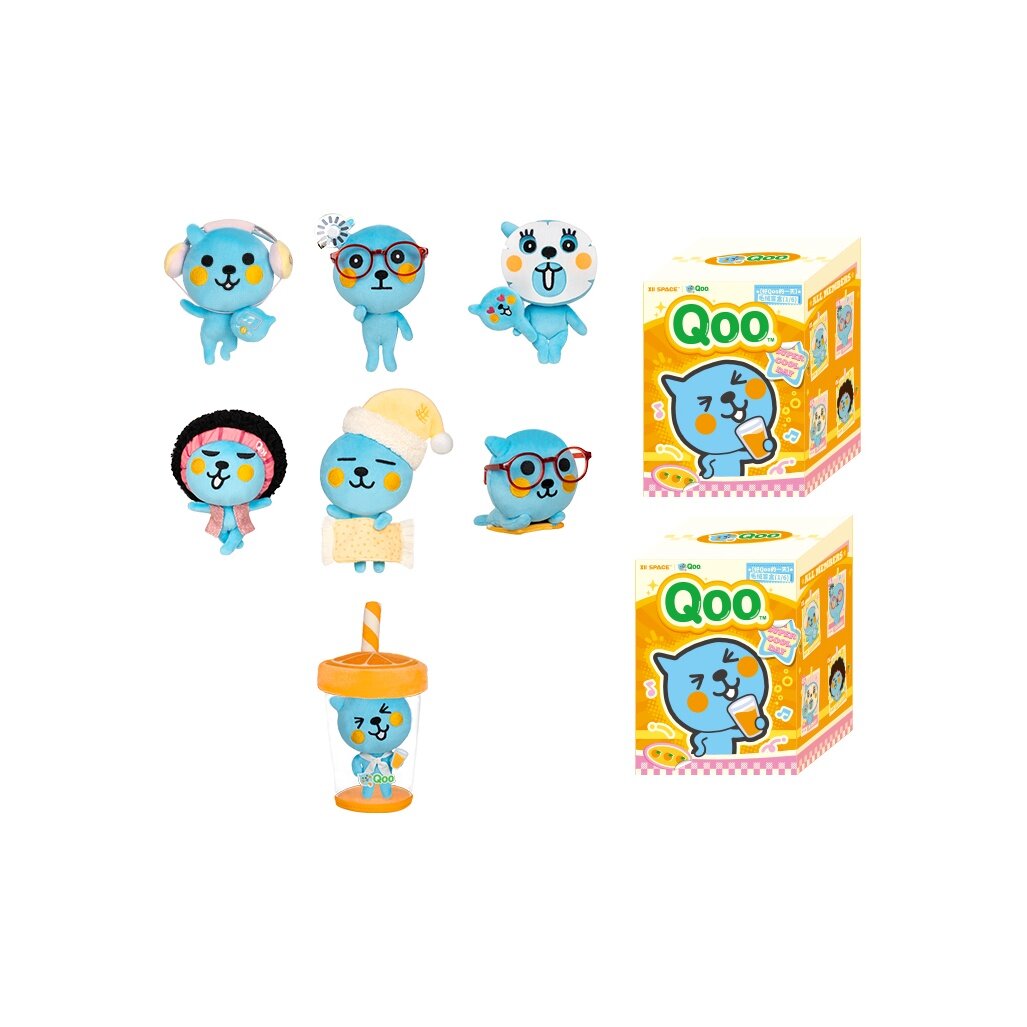 Фигурки-сюрпризы X11 SPACE A Cool QOO Day