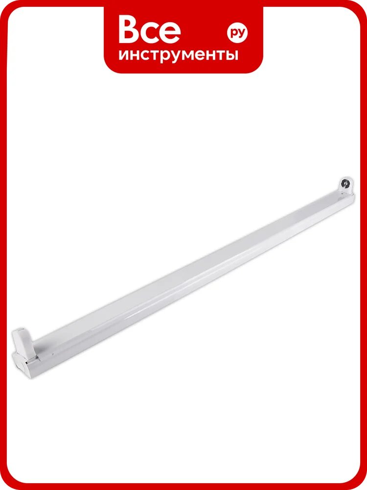 Линейный светильник Jazzway PPO-T8 20Вт G13 230В 1х1200 ДПО под LED-лампу T8 (лампа не в комплекте) 5025103