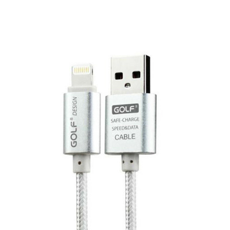 Кабель usb c для быстрой передачи данных и зарядки бренд не указан серебристый 100см с усиленной плетеной оболочкой