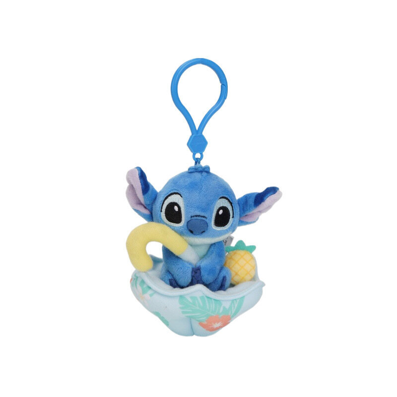 Официальная плюшевая игрушка Disney Stitch Lotso Винни Пух брелок кулон кукла подарок Цвет：11см Стич