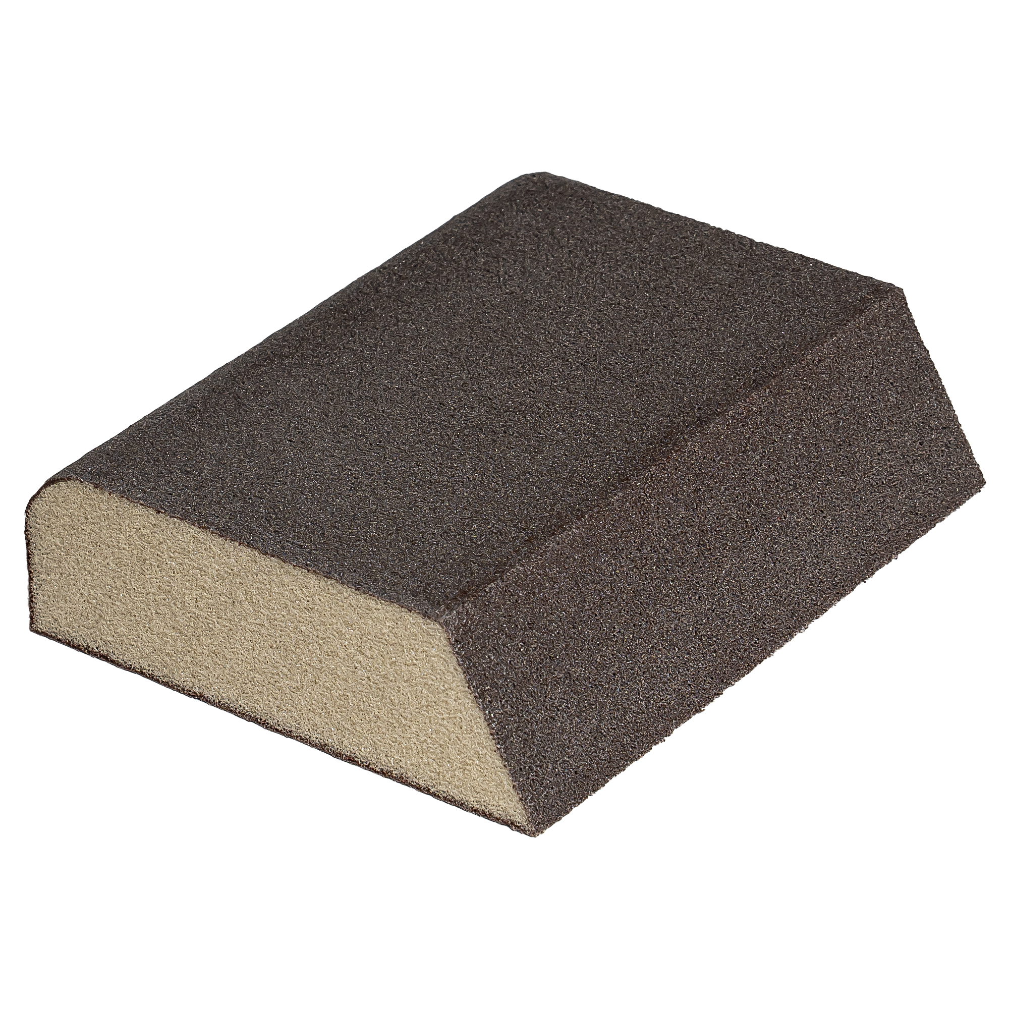 Губка абразивная для шлифования четырехсторонняя DILWIS P240 100x80x25 мм