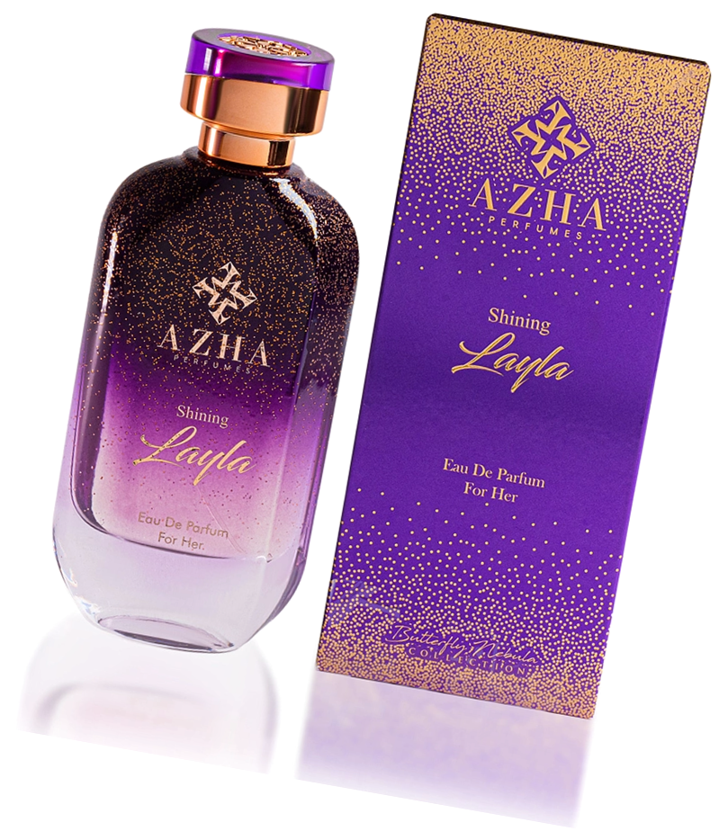 Azha Shining Layla eau de parfum для женщин 100 мл / Шайнинг Лайла