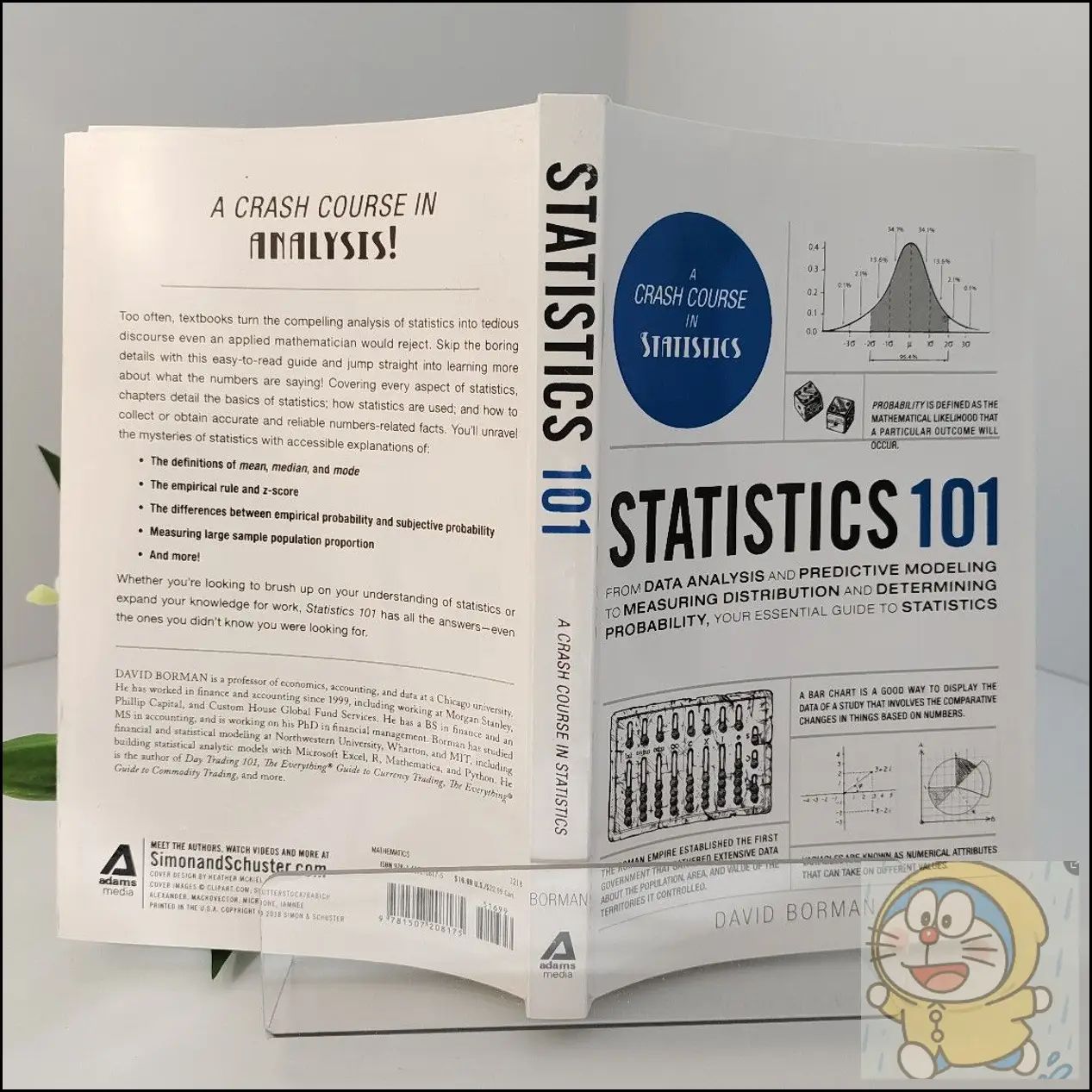 Statistics 101: From Data Analysis and Predictive Modeling to Measuring Distribution and Determining Probability, Your Essential Guide to Statistics