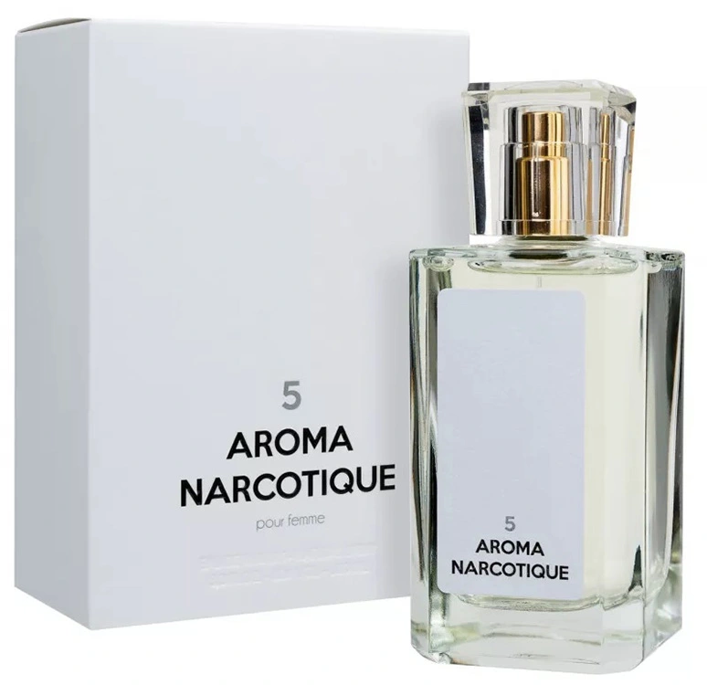 Парфюмерная вода Aroma Narcotique No 5 женская / Наркотик Арома 5 100 мл