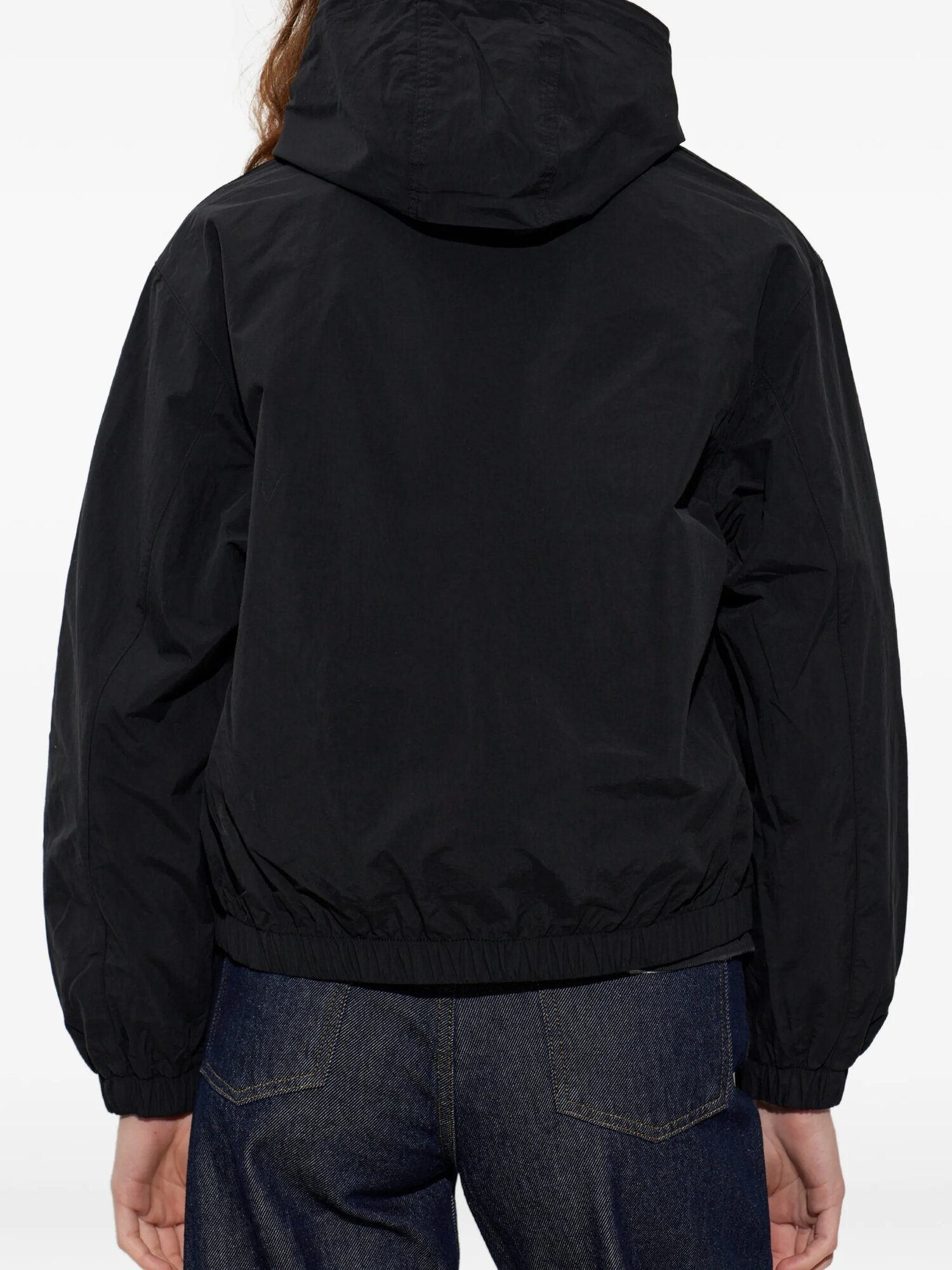 Куртка Carhartt WIP Travon jacket, размер 38, черный — фото 1